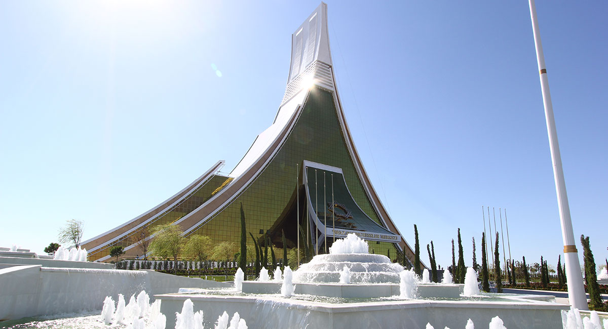 Turkmenistan Awaza Congress Center – Metal Çatı