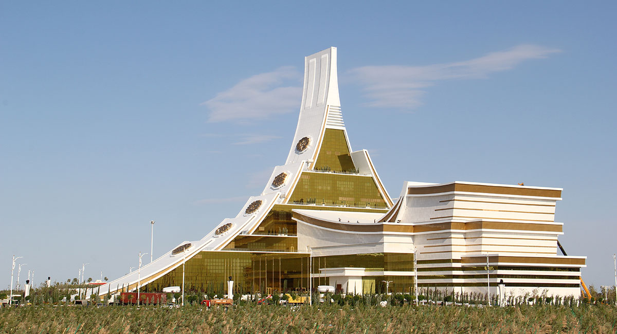 Turkmenistan Awaza Congress Center – Metal Çatı