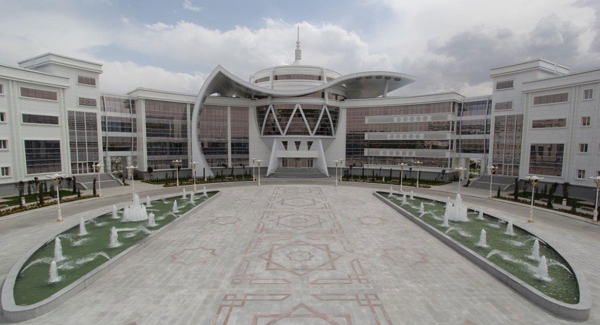 Turkmenistan Technopark Building – Metal Çatı